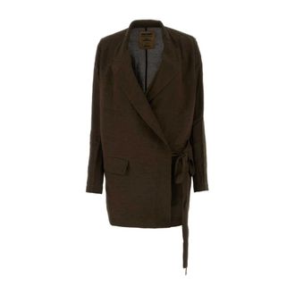 Uma Wang Khloe Blazer - - Jackets - Damen - Braun - M