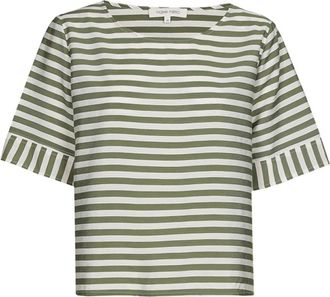Marie M&eacute;ro Femme, Tops, Vert, Taille: 42 FR Merry Boxy T-Shirt