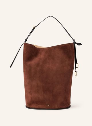 Alaia Ala&iuml;a Beuteltasche Hip Large Mit Pouch braun