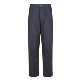 Universal Works Homme, Pantalons, Bleu, Taille: W34 Straight Pantalons