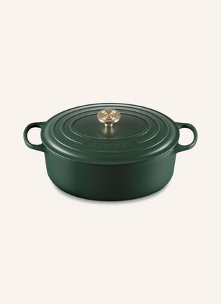 LE CREUSET Br&auml;ter Signature gruen
