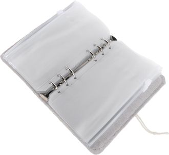 BESTONZON Aufbewahrungsetui f&uuml;r Stricknadeln und H&auml;kelnadeln Flexibler Organizer mit 12 PVC F&auml;chern Leichter Strickzubeh&ouml;r Beutel f&uuml;r Reisen und Zuhause