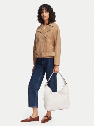 Furla Handtasche Furla Lara L WB01876 HSF000 IT 01B00 Wei&szlig;