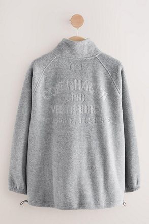 Next Fleecejacke Fleece-Jacke mit Rei&szlig;verschluss (1-St)