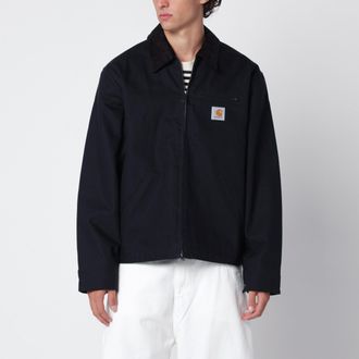 Carhartt Work in Progress Detroit Jacket in Dunkelmarineblau / Schwarz