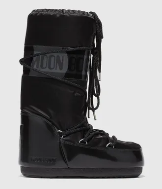 Moon Boot Moon Boot Icon Glance Black