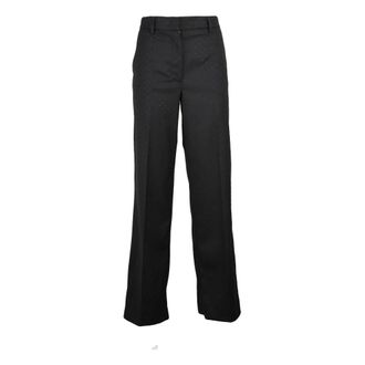 Liu Jo Femme, Pantalons, Noir, Taille: 42 FR Pantalon Chino
