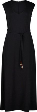 Zero Maxikleid Damen mit G&uuml;rtel Material