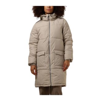 Object Lange Jacke f&uuml;r Frauen - - Coats - Damen - Beige - XS