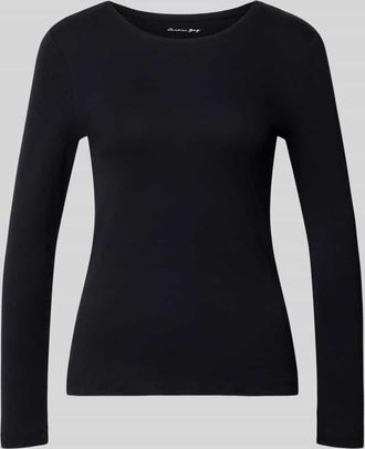 Christian Berg Slim Fit Longsleeve aus reiner Baumwolle