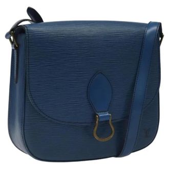 Louis Vuitton Pre-owned Leder louis-vuitton-Taschen - - Pre-owned - Damen - Blau - ONE SIZE