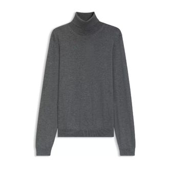 HUGO BOSS Herren, Strickwaren, Grau, MGr&ouml;&szlig;e