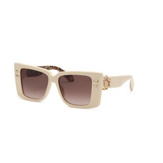 Roberto Cavalli Authentische Brille mit Premium-Qualit&auml;t - - Accessories - Damen - Beige - 54 MM