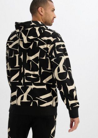 Bonprix Hoodie aus Baumwolle, von innen weich geraut, Loose Fit