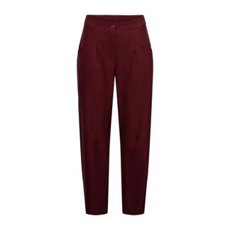 &Co Woman Damen, Hosen, Rot, MGr&ouml;&szlig;e