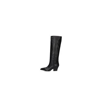 Notre-V Elegante hohe Stiefel f&uuml;r den Winter - - Shoes - Damen - Schwarzk - 40 EU