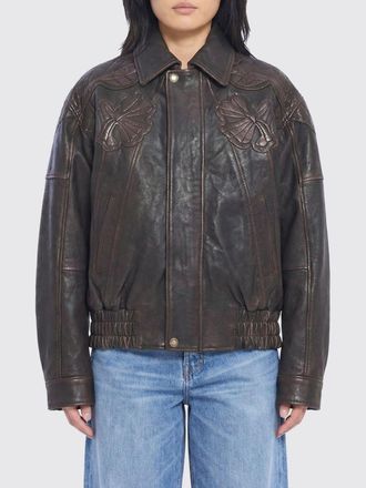 Golden Goose Jacke GOLDEN GOOSE Damen Farbe Braun