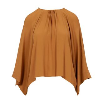 Semicouture Oberteil - - Blouses & Shirts - Damen - Braun - L