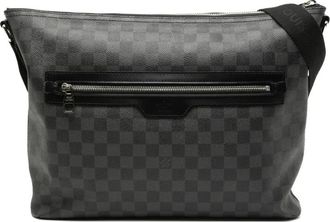 Louis Vuitton sac à bandoulière Mick PM (2011) - Noir