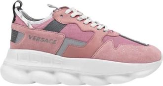 Versace Femme, Chaussures, Rose, Taille: 39 EU Slippers