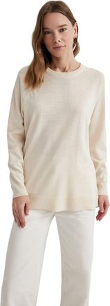 DeFacto Damen Strickmode - Stilvolle Strickpullover Blusen & Tuniken f&uuml;r Damen - Auswahl an Pullover - Feinstrickpullover Strickjacken und Pulli