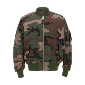 Alpha Industries Homme, Vestes, Multicolore, Taille: XL Bomber Ma-1 Base Flight