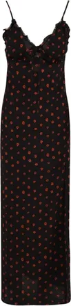 Mar De Margaritas Femme, Robes, Multicolore, Taille: 36 FR Riley Straight Long Dress