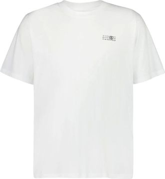 Maison Margiela Herren, Oberteile, Wei&szlig;, XLGr&ouml;&szlig;e