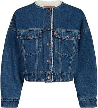 Levi's Veste en jean courte en coton