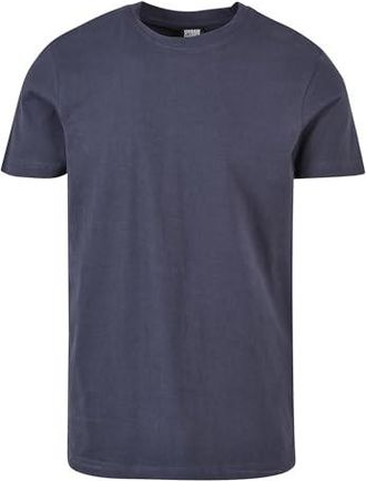Urban Classics Basic Tee T-Shirt, Navy, L Homme