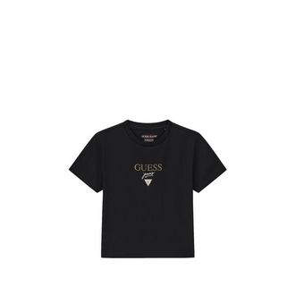 Guess T-shirt manches courtes en coton avec logo