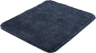 Kleine Wolke Badteppich Ricco mit 50 x 60 cm in Iceblue aus 100% Polyester