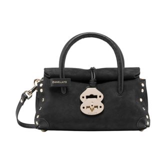 Zanellato Dotta Zashmere Baby - Femme - Sacs - Gris - Taille: ONE Size