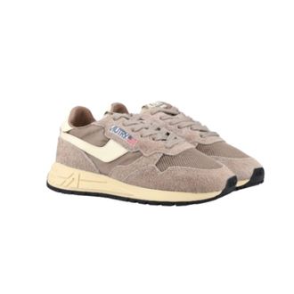 Autry Femme, Chaussures, Brun, Taille: 37 EU Reelwind Low Suede