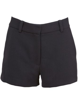 Fleur du Mal Smoking-Shorts - Schwarz