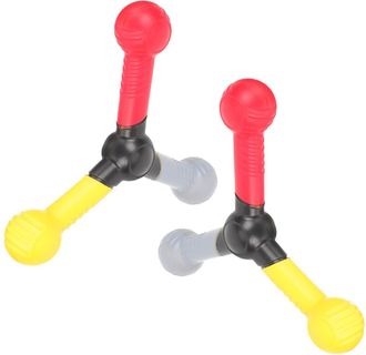 Cabilock 2 Stück Hand Augen koordination Reaktionstraining Farbige Trainingsstäbe für Handgeschicklichkeit Reaktion und Fokussteigerung Vielseitiges Übungsspie