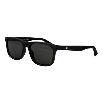 Montblanc Mb0432S Sonnenbrille - - Accessories - Herren - Schwarzk - 55 MM