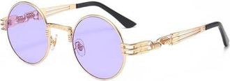 Generic Lunettes De Soleil Hommes Et Femmes D&eacute;placements Quotidiens F&ecirc;te Vacances Conduite Lunettes De Soleil(Purple)