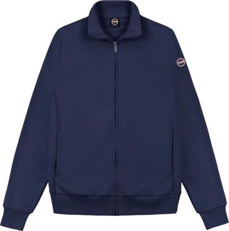 Colmar Homme, Sport, Bleu, Taille: XL Felpa Full Zip