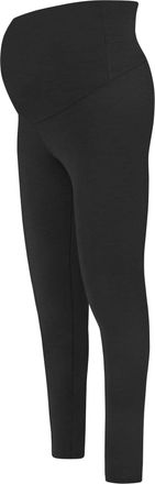 Normani Damen Merino Umstands-Hose Umstandsmode Umstandsleggins Blickdicht mit elastischem Bund - Schwangerschaftshose Unterhose mit Bauch - aus RWS zertifizi