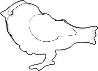 Städter Ausstechform Ulmer Spatz, Edelstahl, 7 x 5.5 x 2 cm