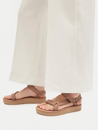 Teva Sandalen Midform Universal Canvas 1127570 Braun