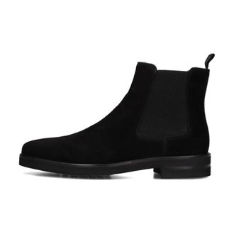 Mazzeltov Schwarze Wildleder Chelsea Boots - - Shoes - Herren - Schwarzk - 42 EU
