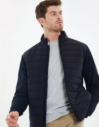 Threadbare Steppjacke THB Aran LUXE in leichter Qualit&auml;t