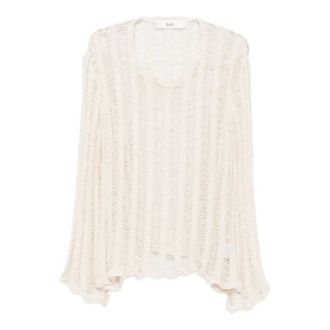 S&eacute;fr Herren, Strickwaren, Beige, MGr&ouml;&szlig;e