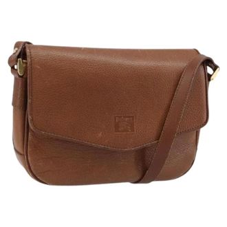 Burberry Sac bandouli&egrave;re vintage doccasion - Femme - Pre-owned - Brun - Taille: ONE Size