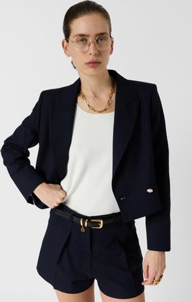 Gerard Darel Top en microfibre - LUCINA - Blanc