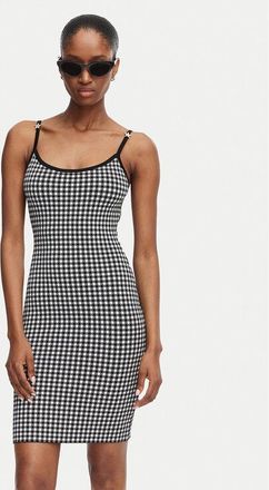 Guess Kleid f&uuml;r den Alltag W6YKAU Z1661 Schwarz Slim Fit