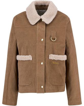 Barbour Winterjacke Cordjacke Tabitha