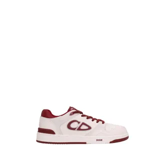 Dior Homme, Chaussures, Blanc, Taille: 44 EU B57 Dribble Low-Top Baskets